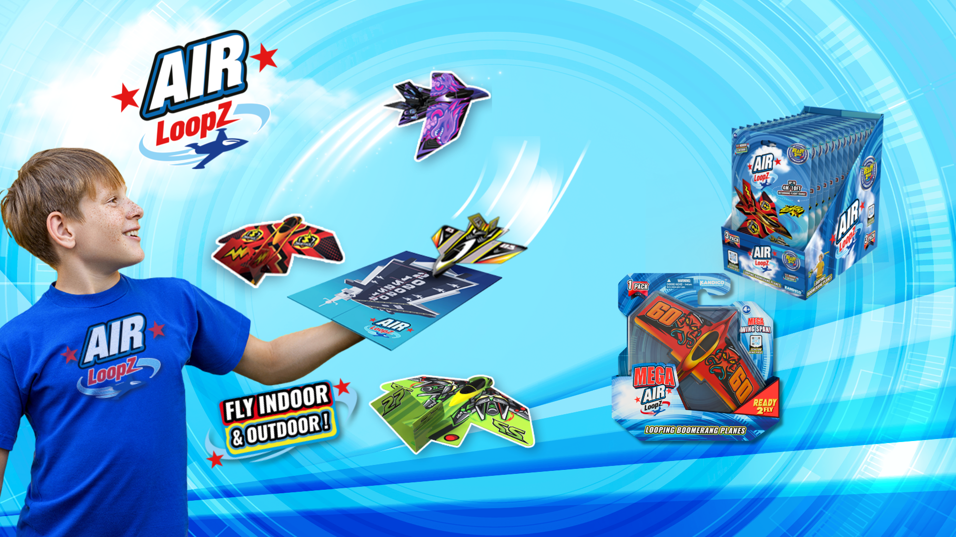 Air Loopz – Kandy Toys